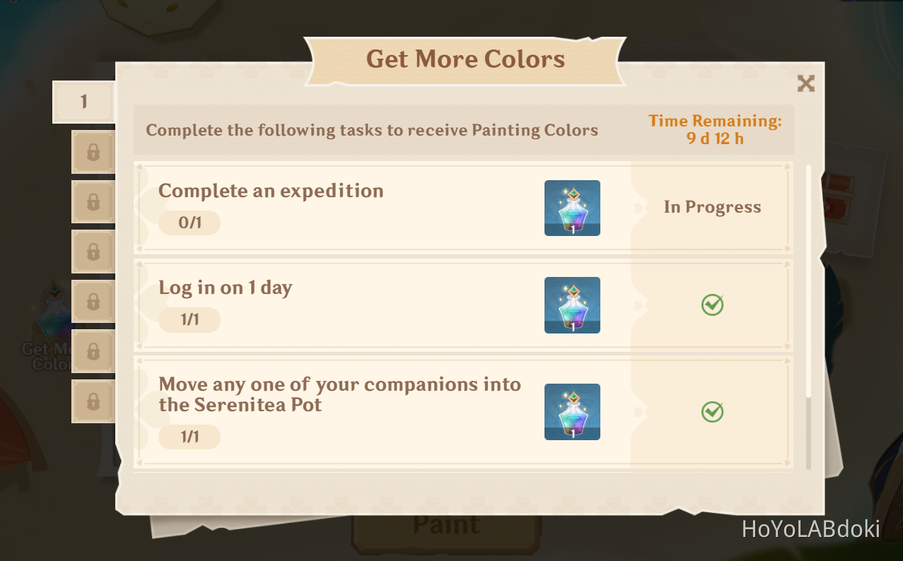 can you guys finish this expedition task? Genshin Impact | HoYoLAB