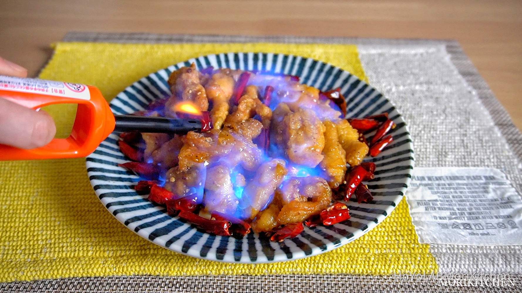 Xinyan's Special Dish "Rockin' Riffin' Chicken！” Genshin Impact | HoYoLAB