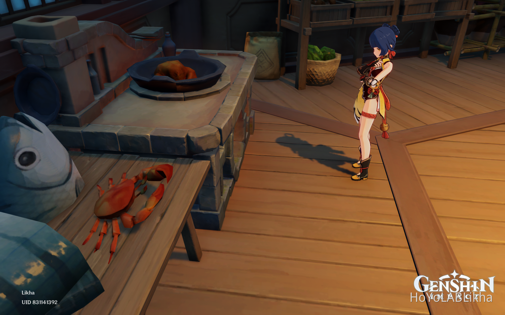 The Great chef Xiangling Genshin Impact | HoYoLAB