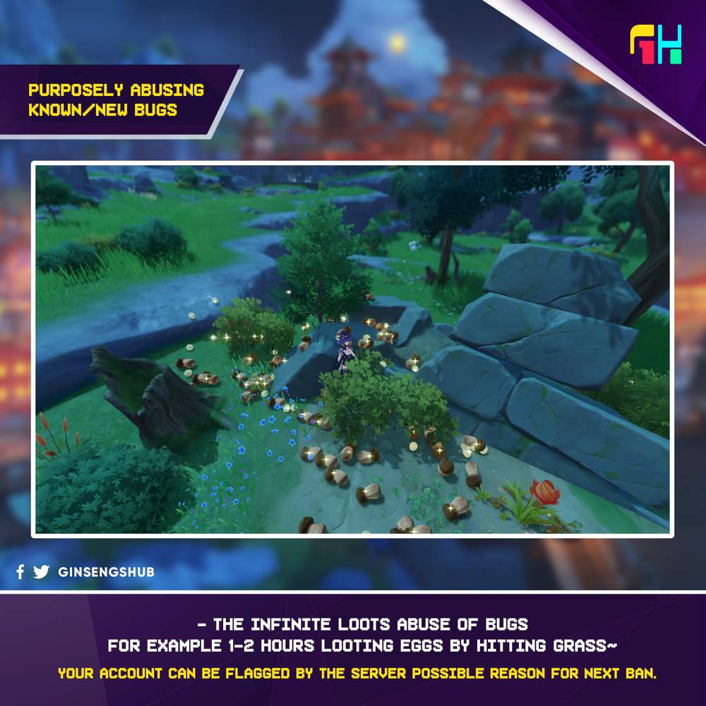 AVOID GETTING BAN FOR 1-15+ YEARS Genshin Impact | HoYoLAB