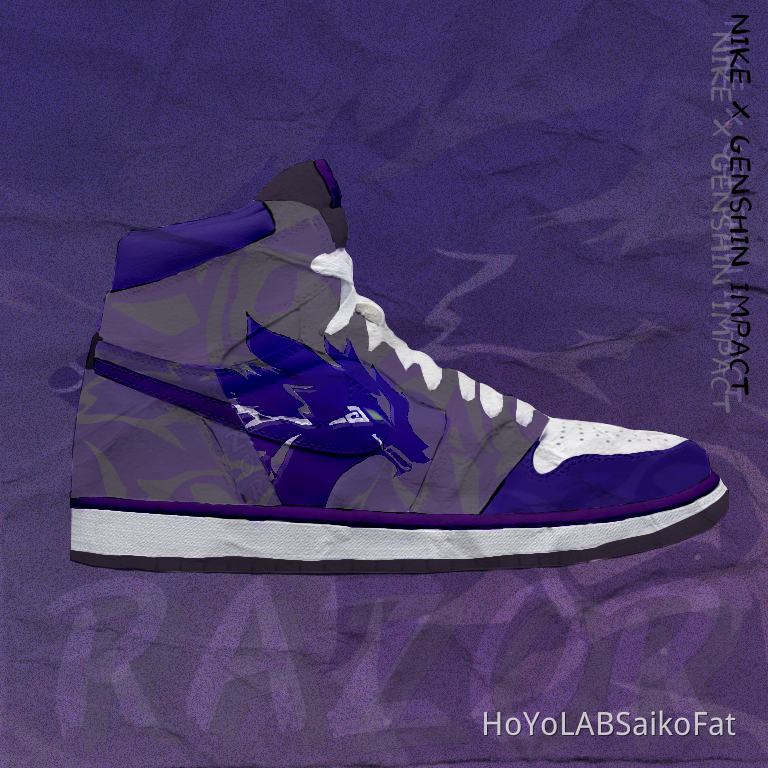 NIKE X GENSHIN IMPACT (RAZOR) Genshin Impact | HoYoLAB