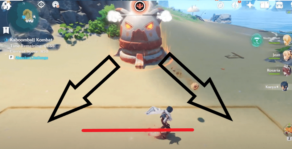 Kaboom Ball Walkthrough/Tips/Examples/Whateveryouwanttocallit Genshin ...