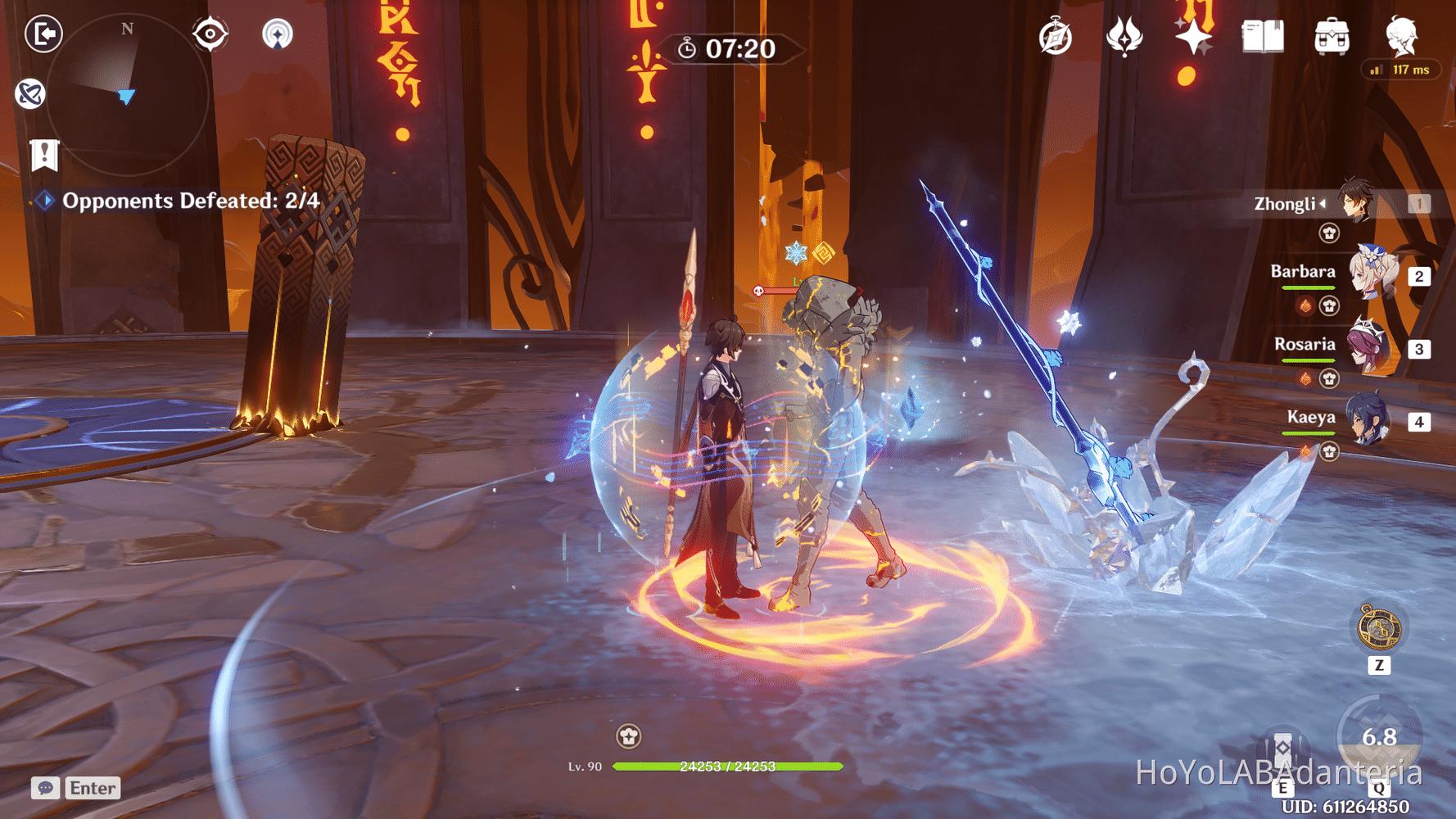 Fatui Pyro Agent, when? Genshin Impact | HoYoLAB