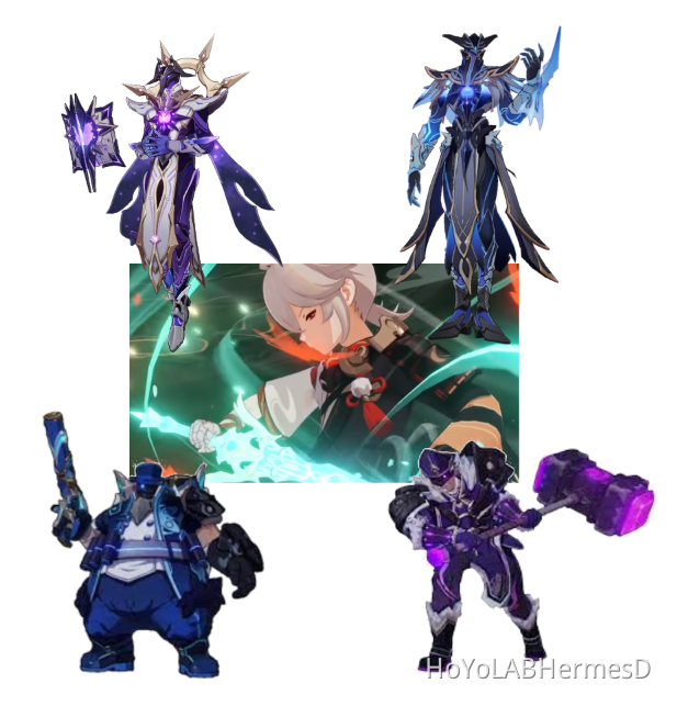 Another Question because we eventually have more enemies with shield ...