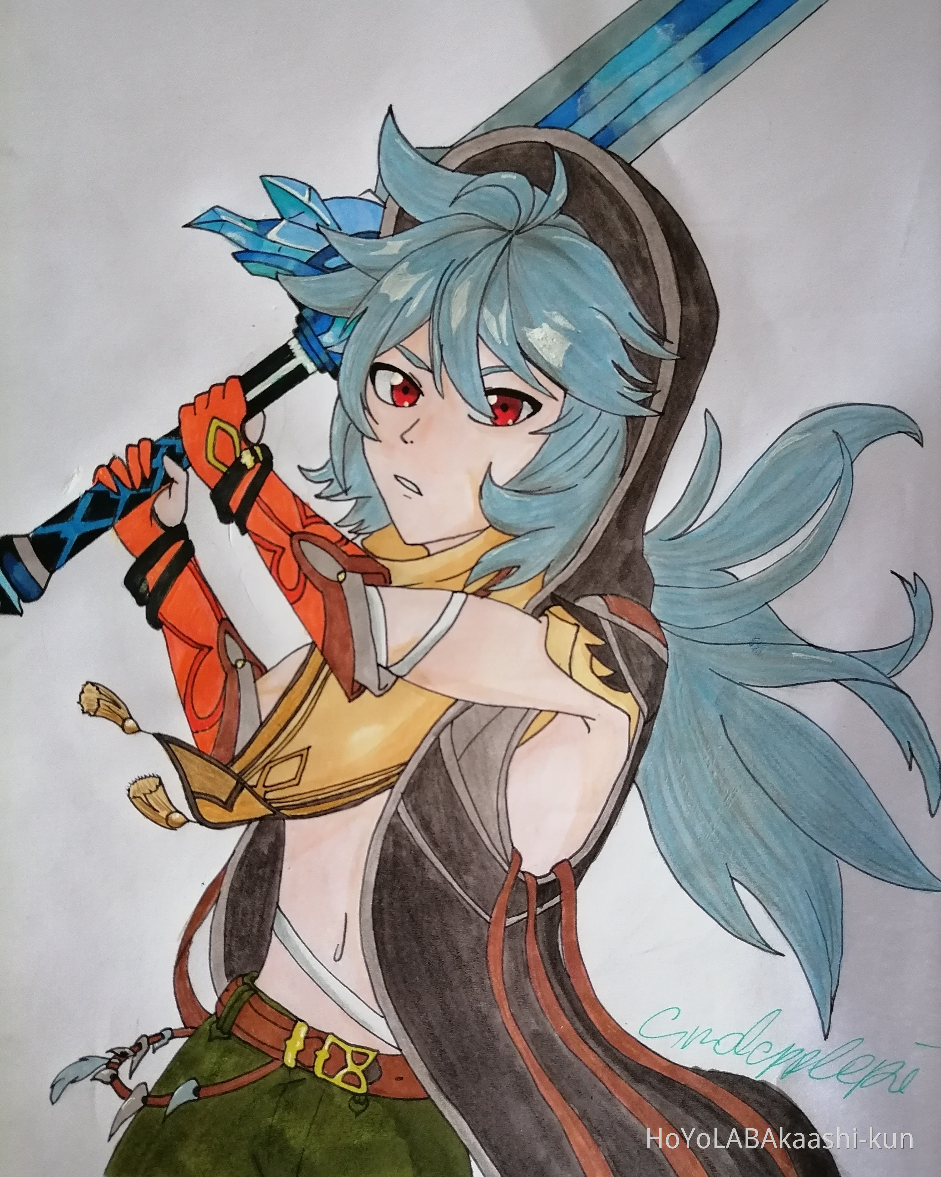 Razor Genshin Impact | HoYoLAB