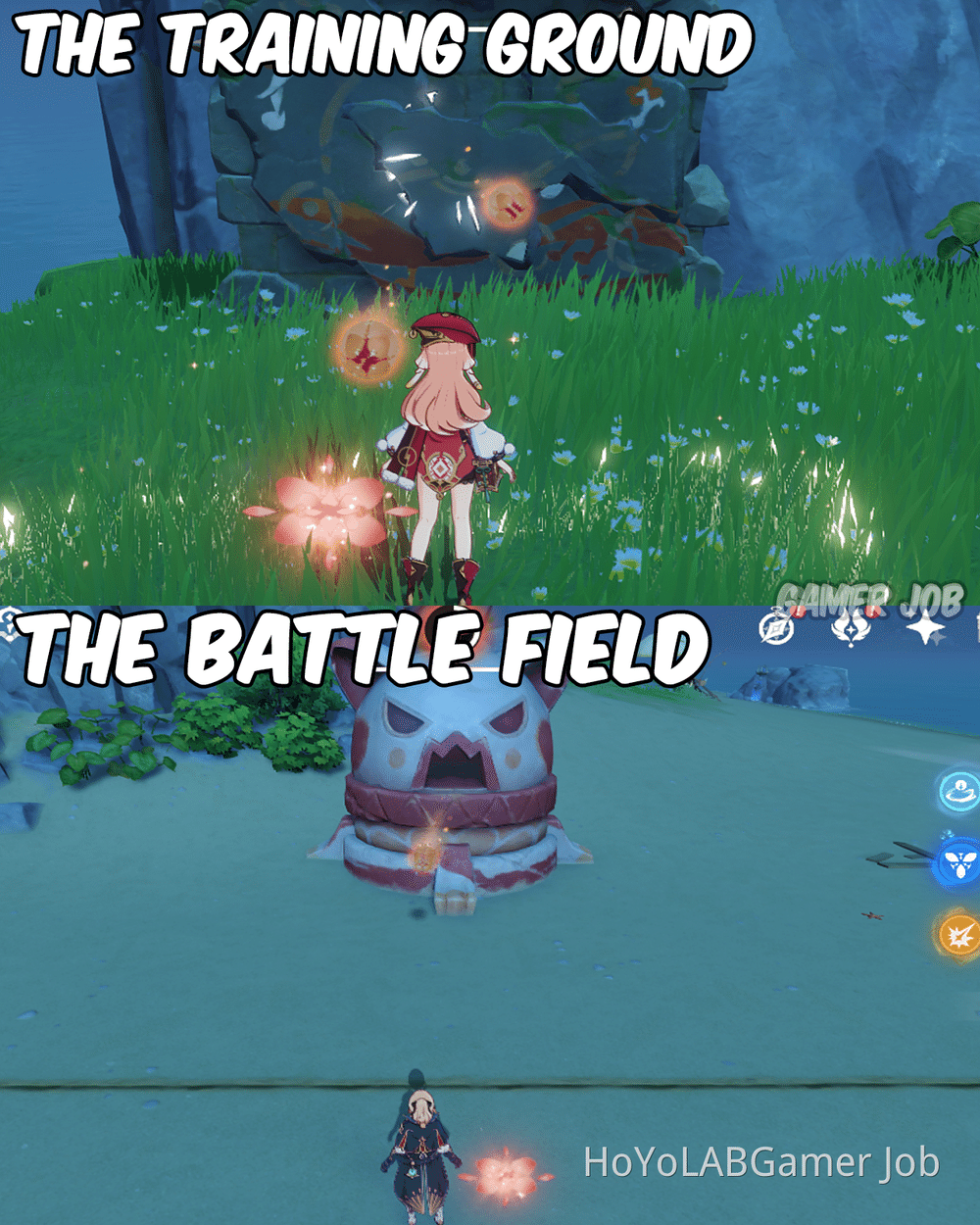 thanks dodoco king wall for the practice Genshin Impact | HoYoLAB