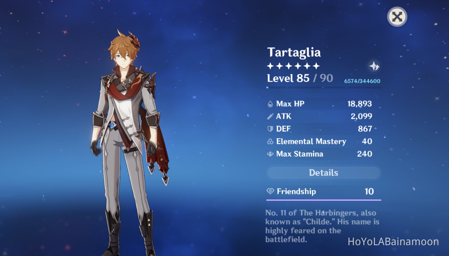 Can anyone help me with my Childe build? Genshin Impact | HoYoLAB