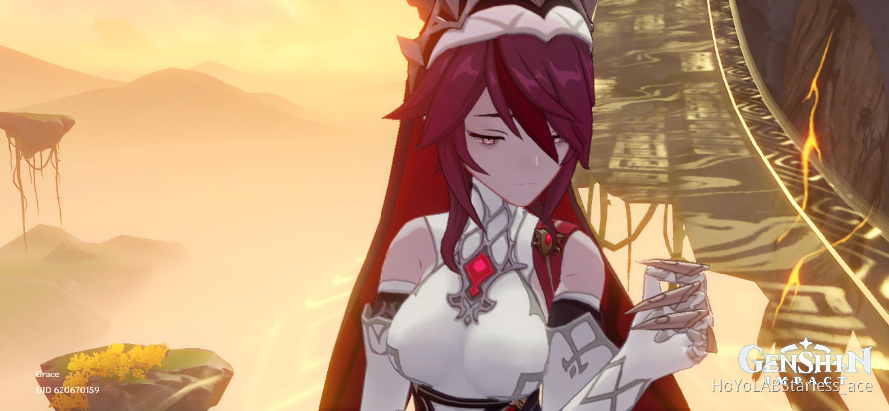 Rosaria Genshin Impact | HoYoLAB