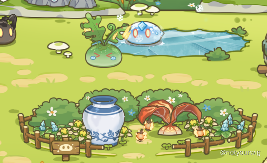 The Mystery of the Pyro Plants Genshin Impact | HoYoLAB