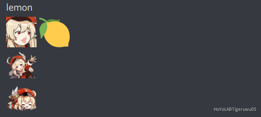 Klee eats a lemon and dies Genshin Impact | HoYoLAB