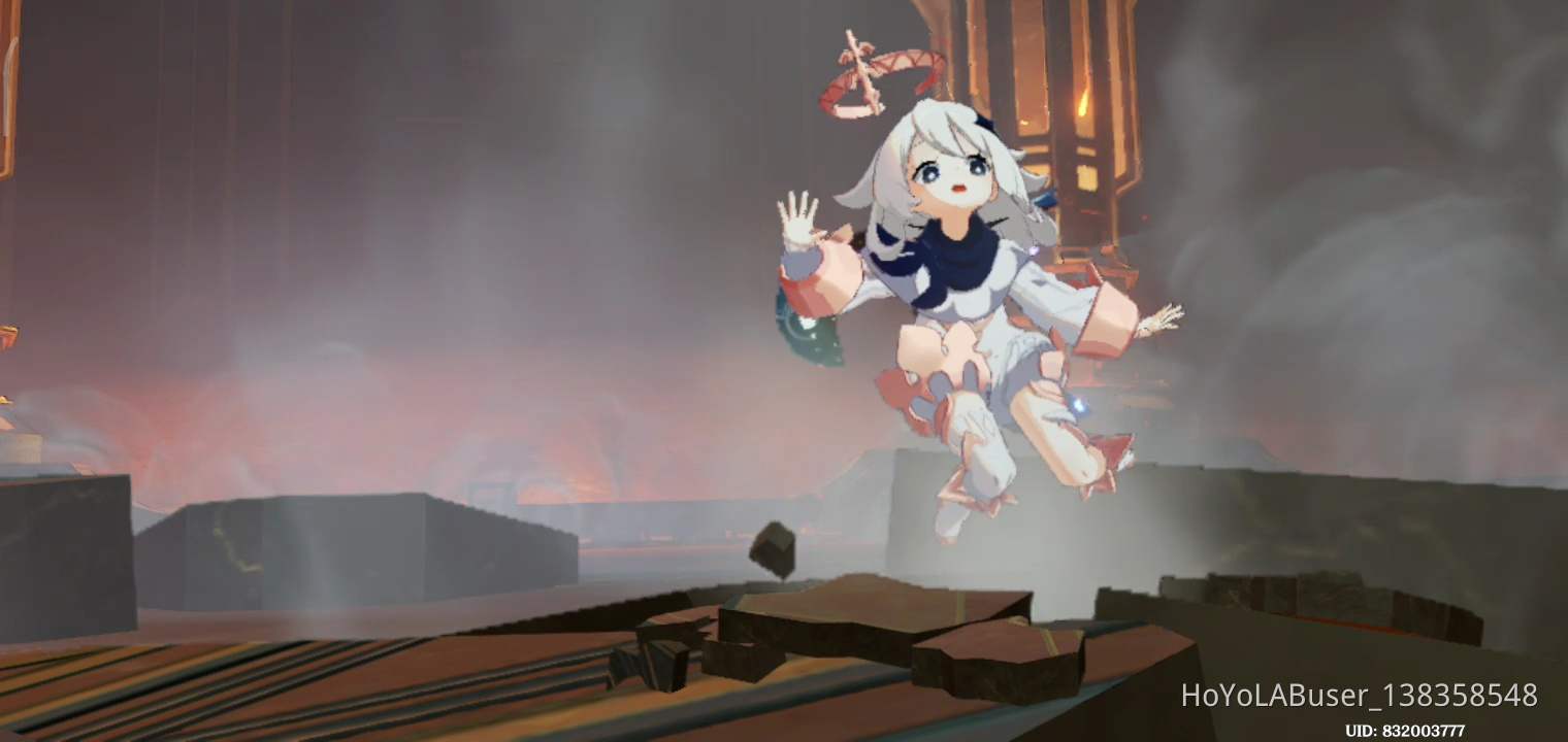 How can paimon fall even if she can fly Genshin Impact | HoYoLAB