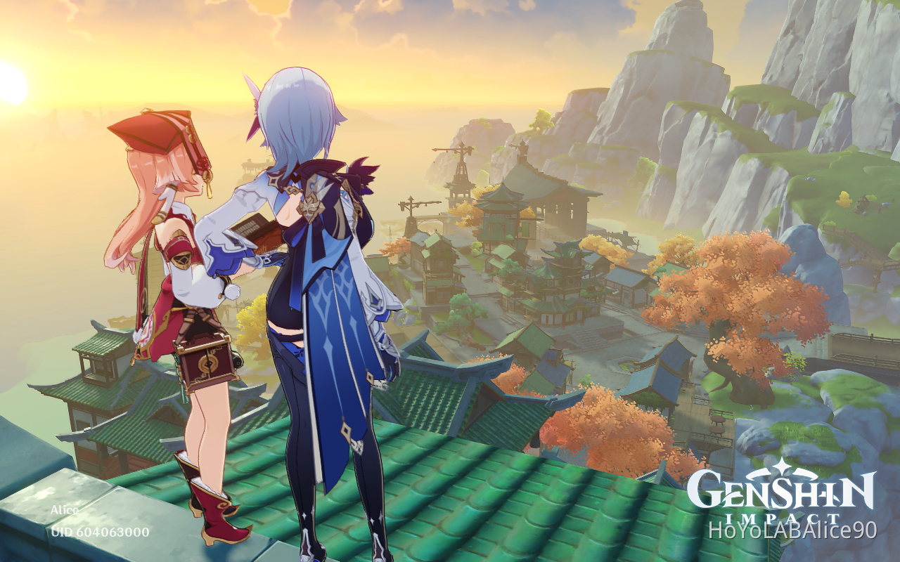 Sobre Eula y Yanfei Genshin Impact | HoYoLAB