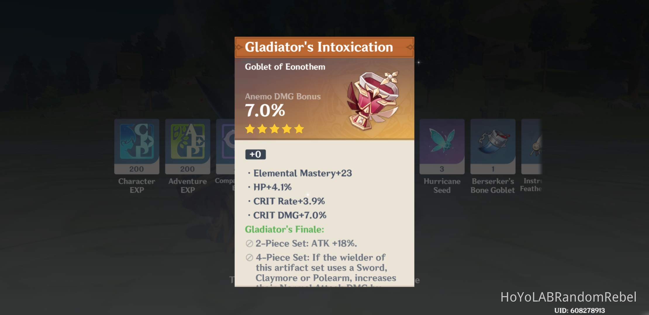 The Anemo cube finally dropped something good! Genshin Impact | HoYoLAB