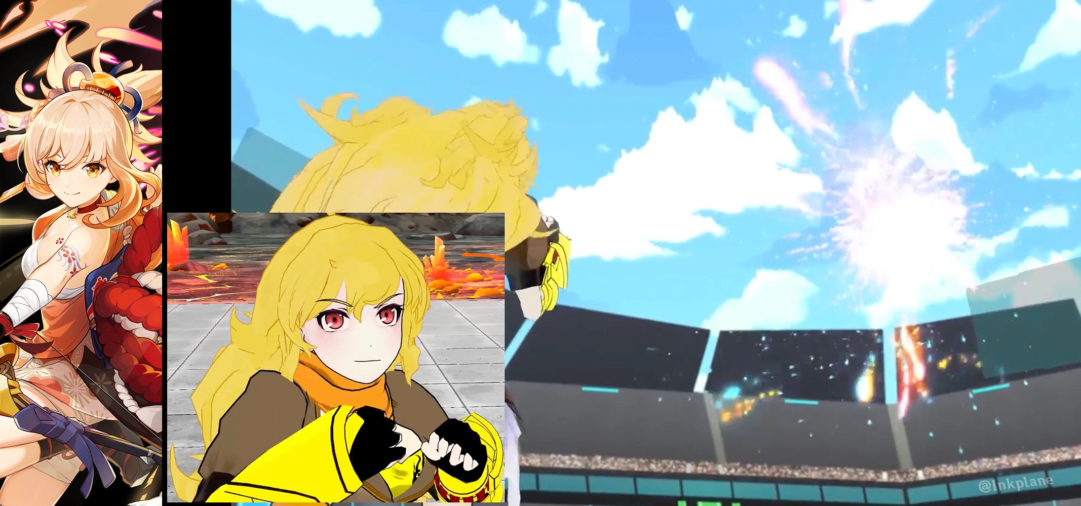 RWBY x Genshin Impact name card Genshin Impact | HoYoLAB