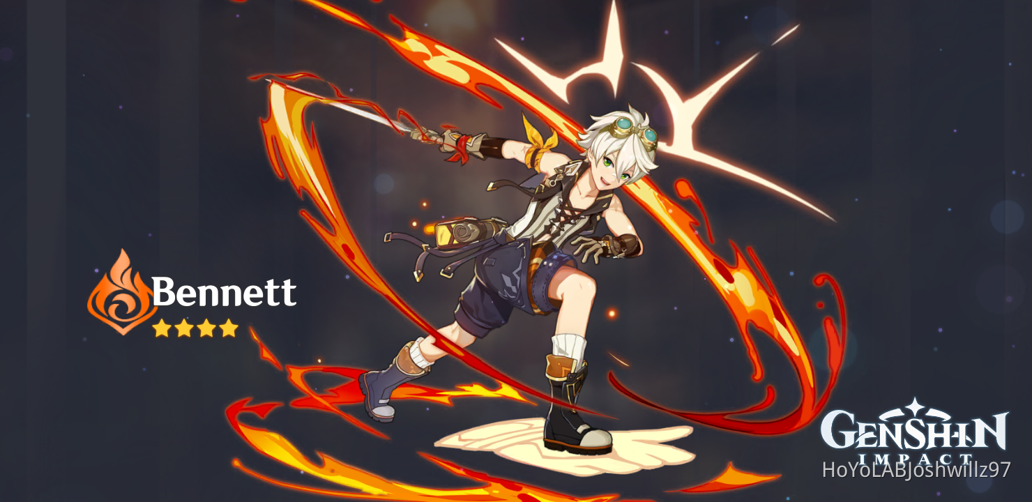 C3 Bennett and C6 Razor. Genshin Impact | HoYoLAB