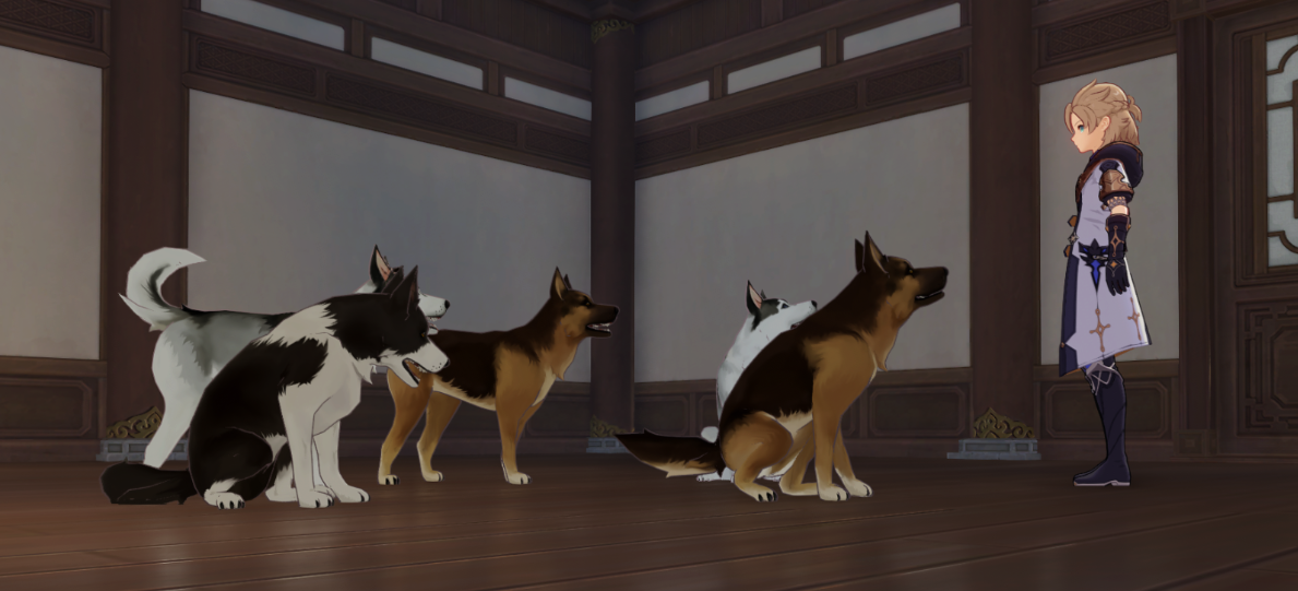 The cult of dogs Genshin Impact | HoYoLAB