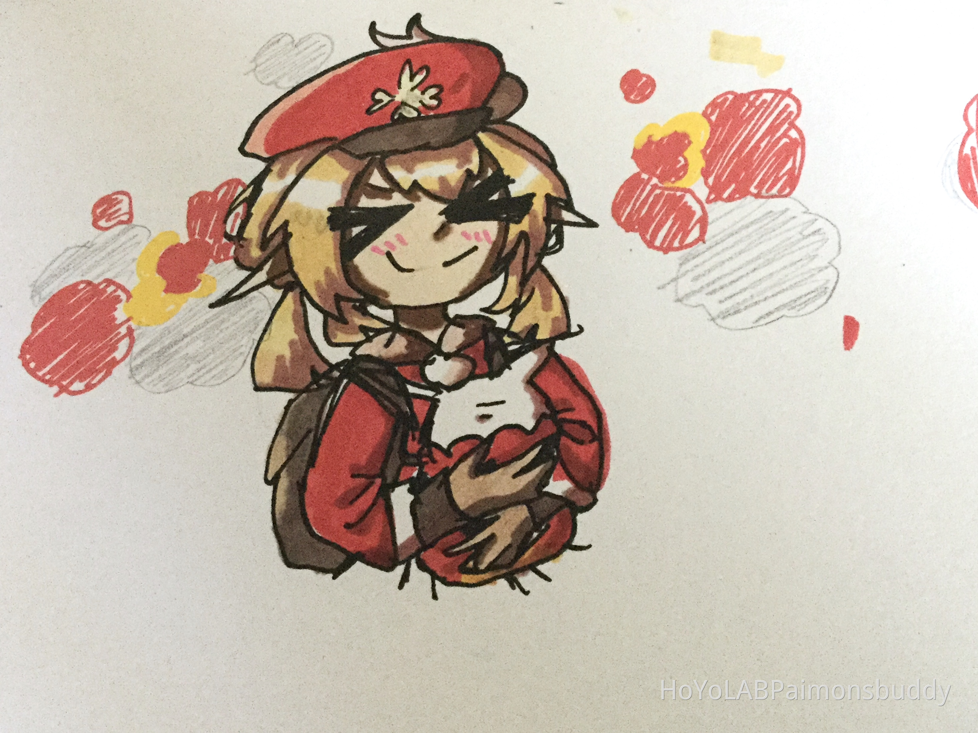 EXPLOSION!! Genshin Impact | HoYoLAB