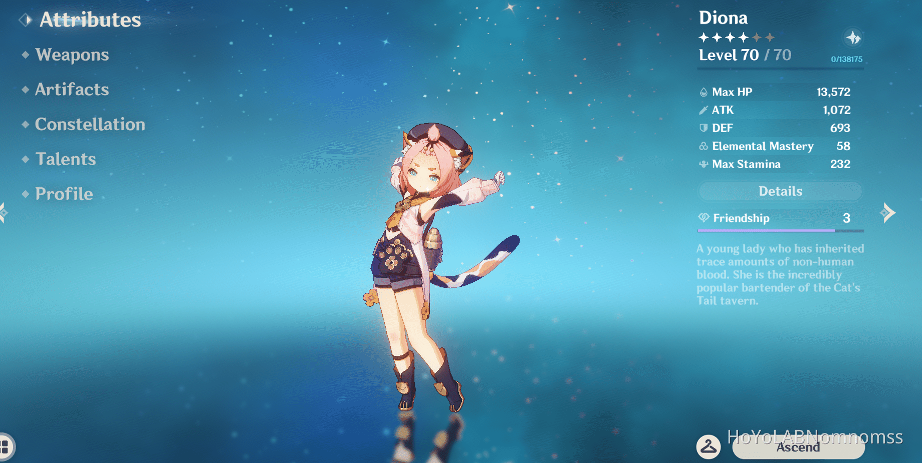 Soo, how's Diona's build going? Genshin Impact | HoYoLAB