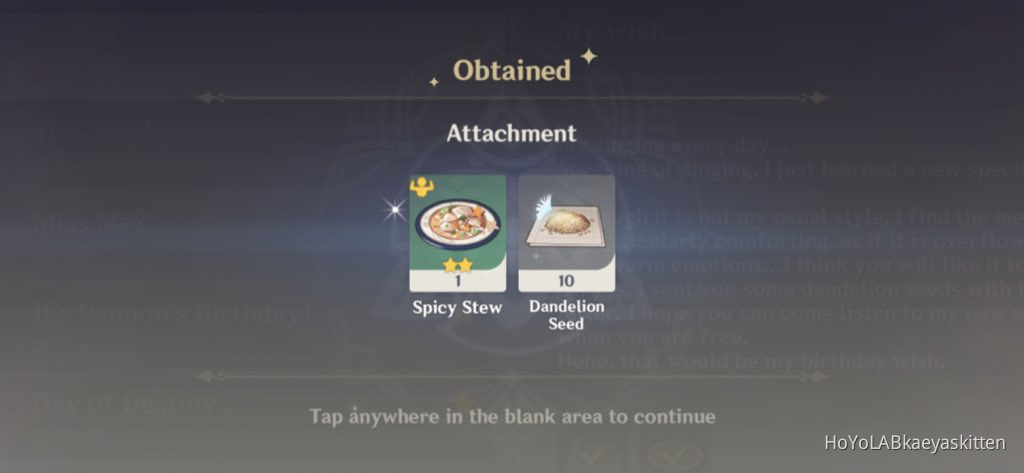 HBD BARBARA Genshin Impact | HoYoLAB