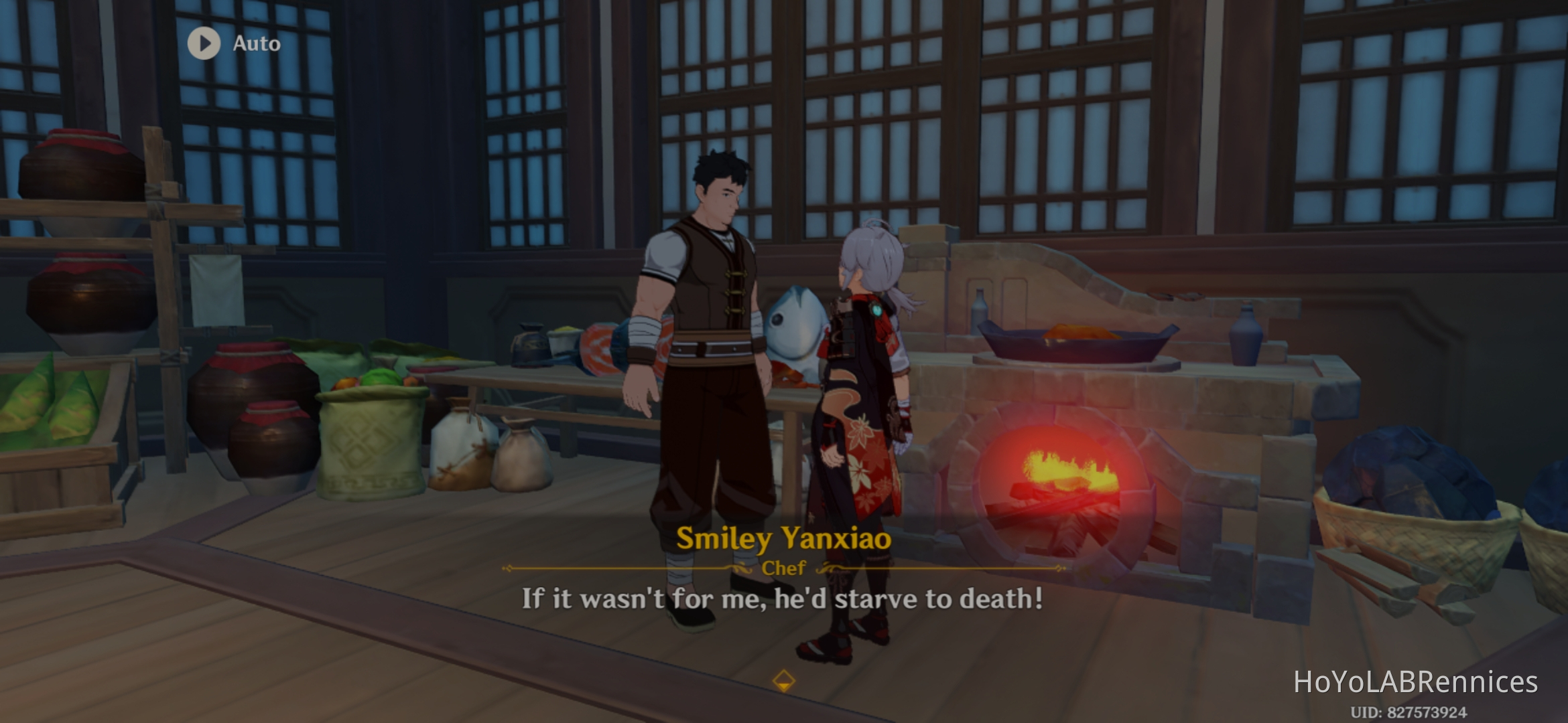 Yanxiao x Jiangxue Genshin Impact | HoYoLAB