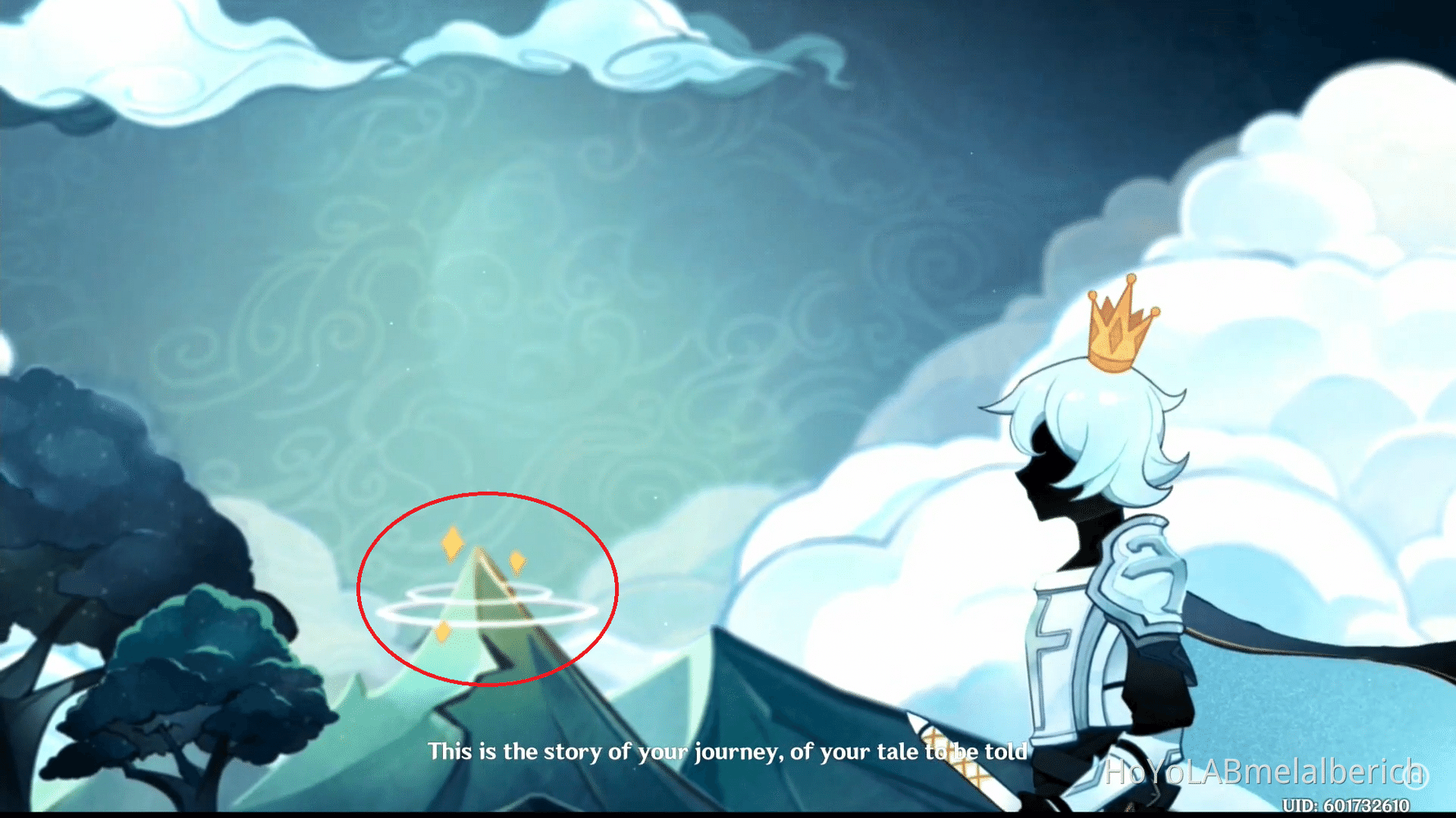 The unknown god Genshin Impact | HoYoLAB