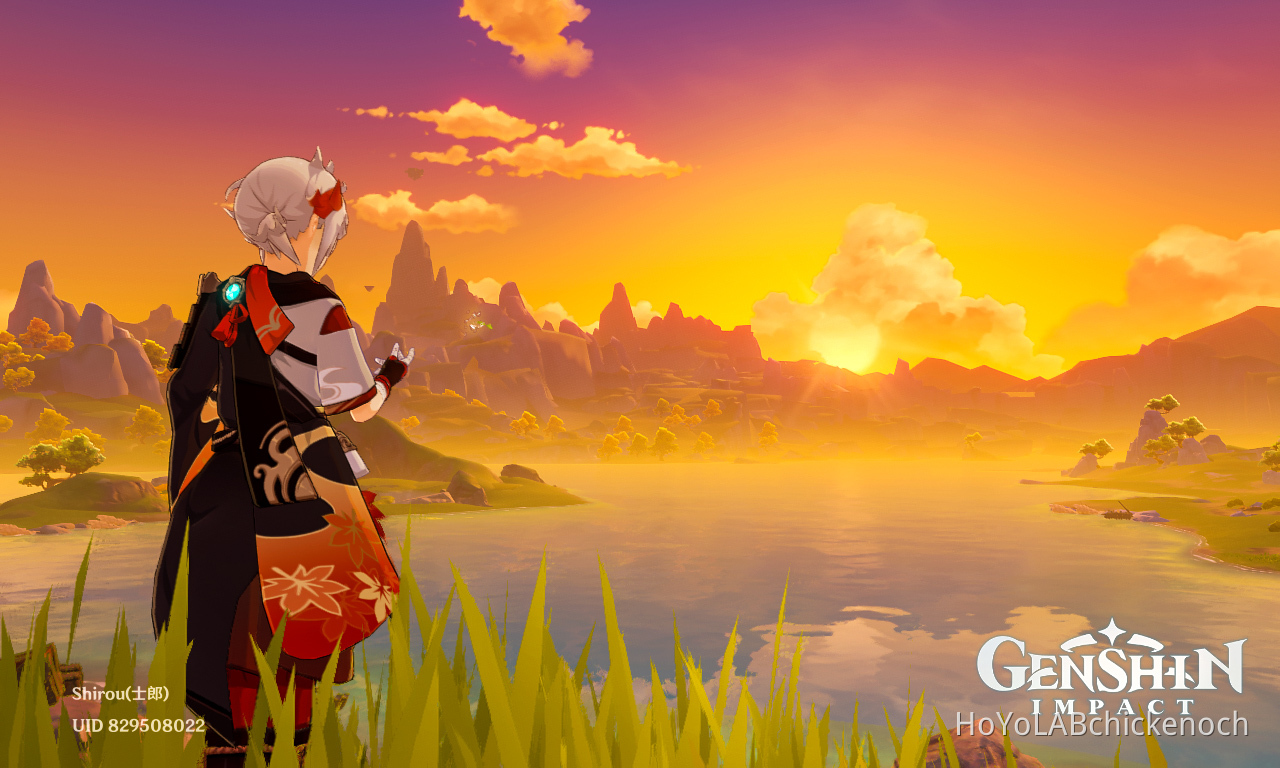 Samurai Boi Genshin Impact | HoYoLAB