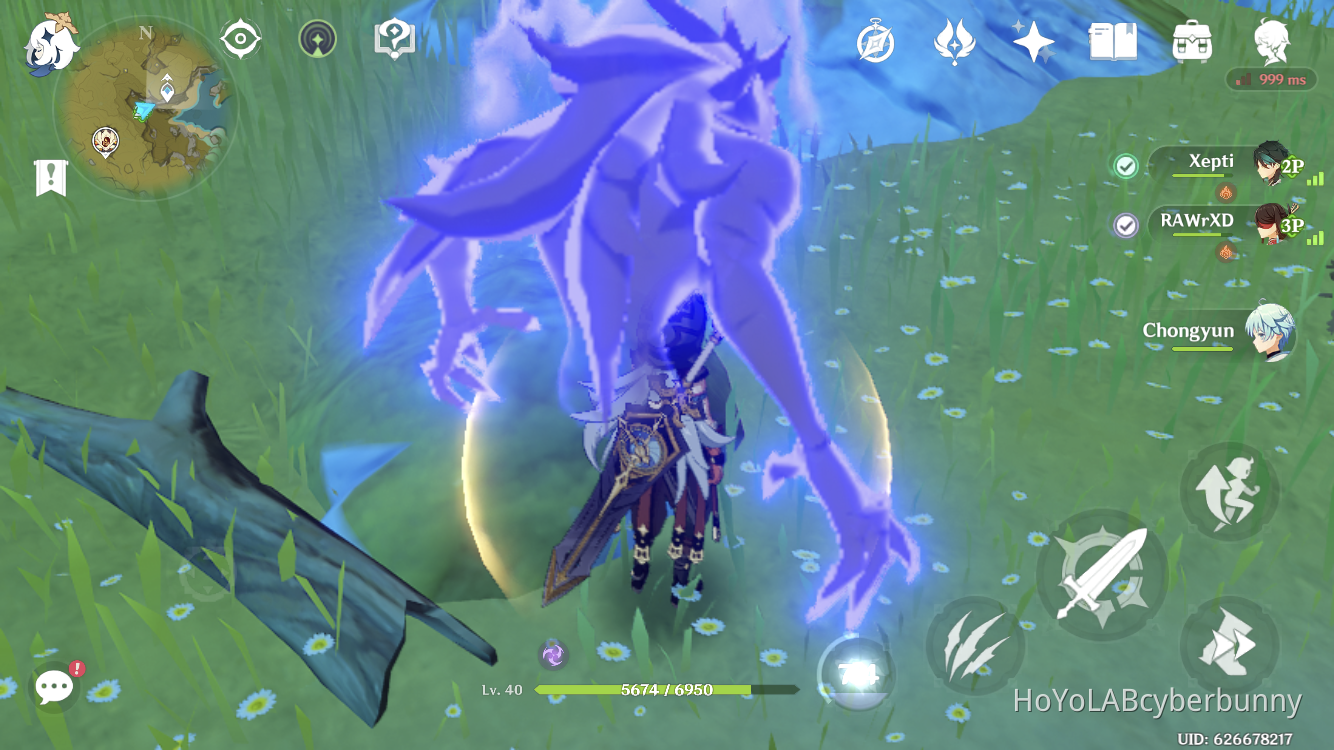 mobile graphics 🥵🥶😎🔥 sheesh | Genshin Impact | HoYoLAB