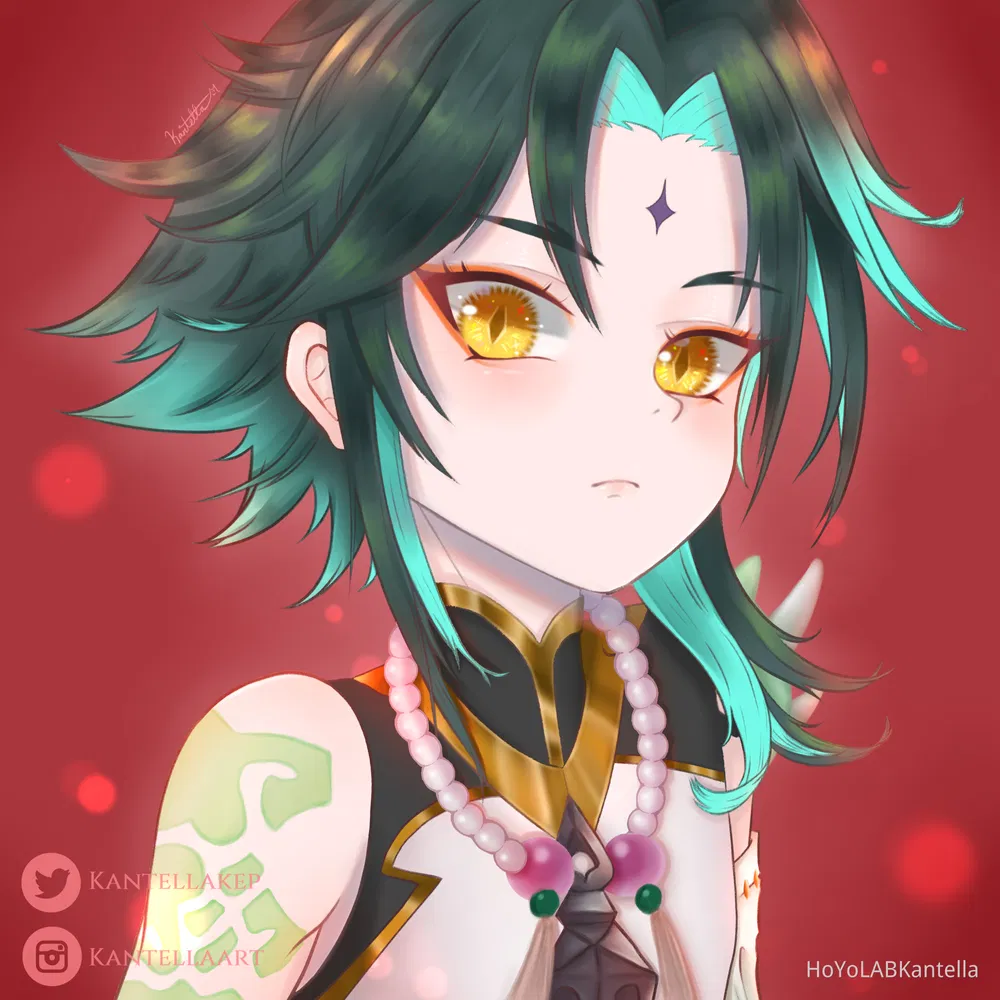 Xiao Fan Art Genshin Impact | HoYoLAB