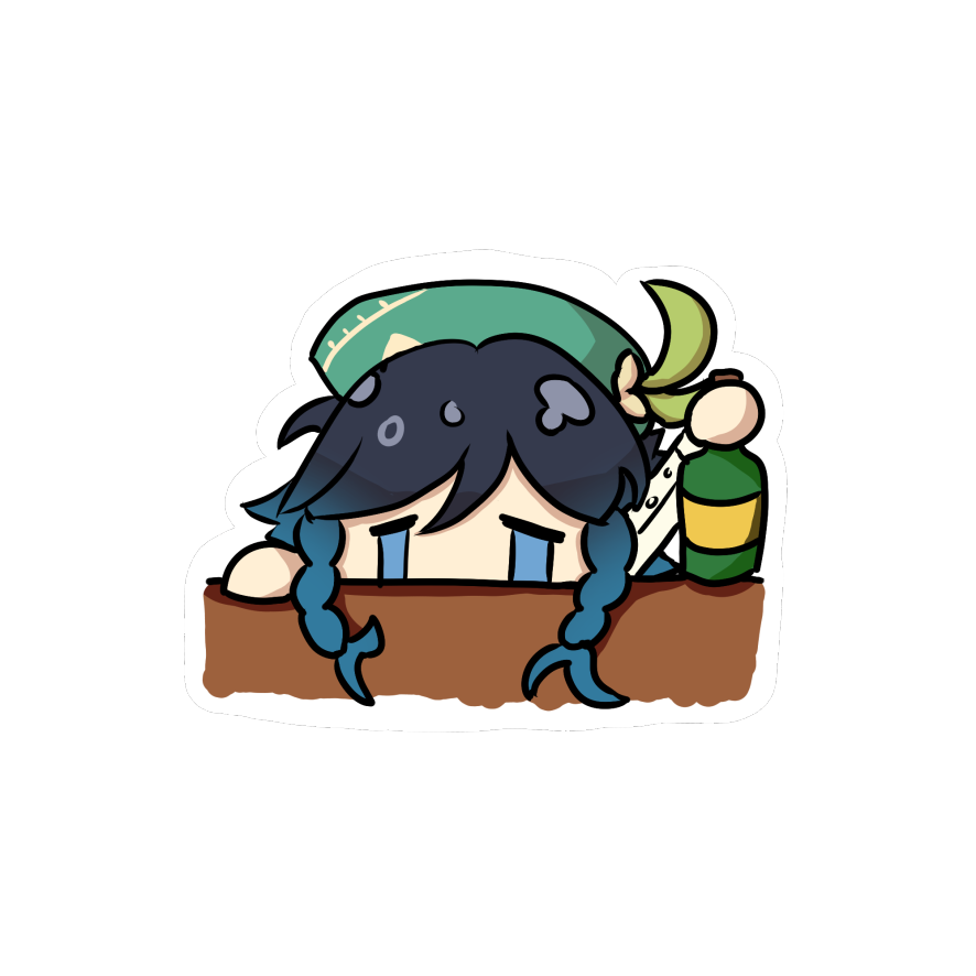 Venti Sticker Genshin Impact | HoYoLAB