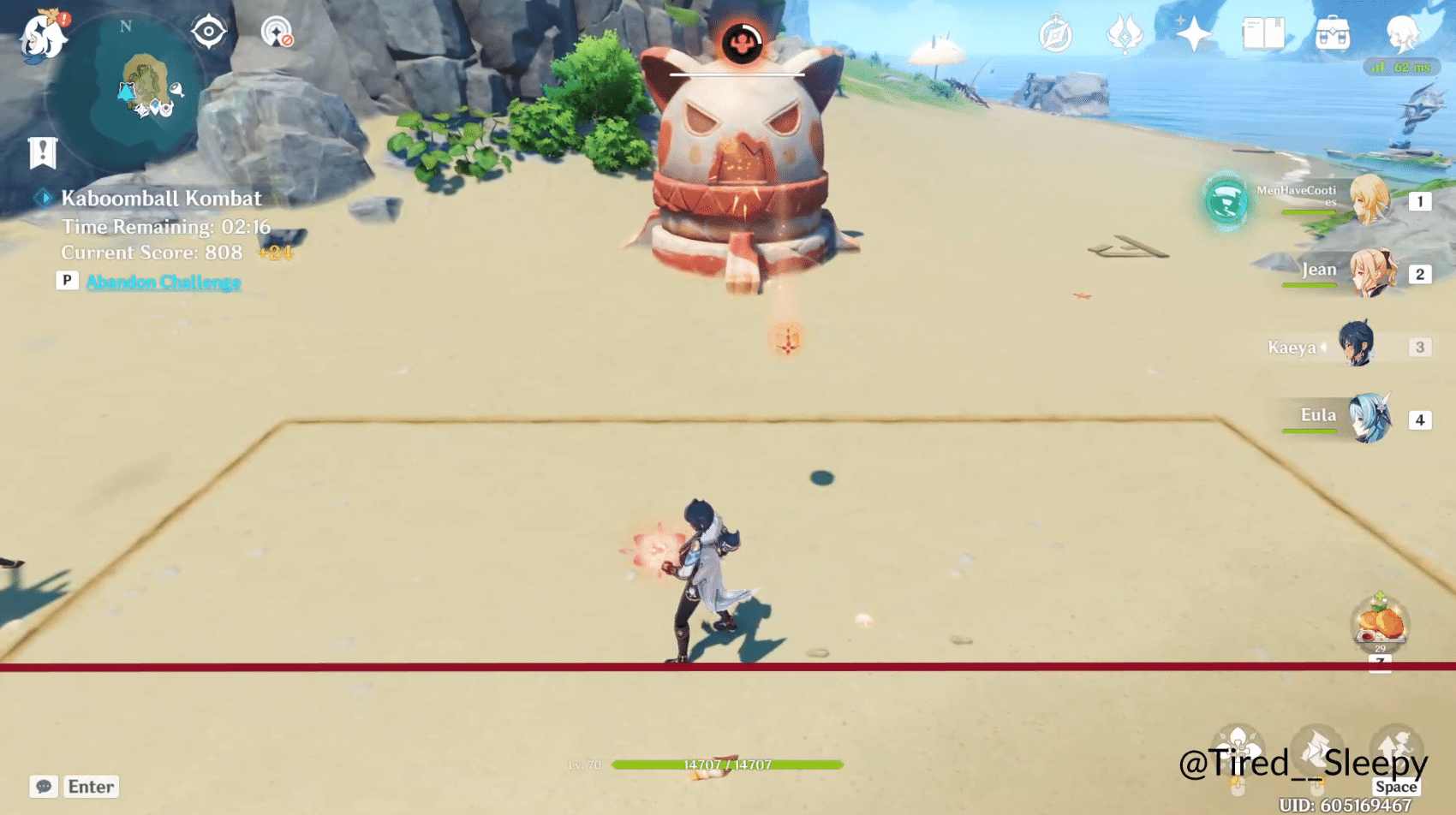 Part 2: How to hit lobbed balls and other stuff - Kaboom Ball ...