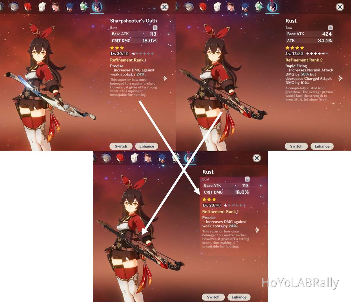 Attribute Transfer Genshin Impact | HoYoLAB