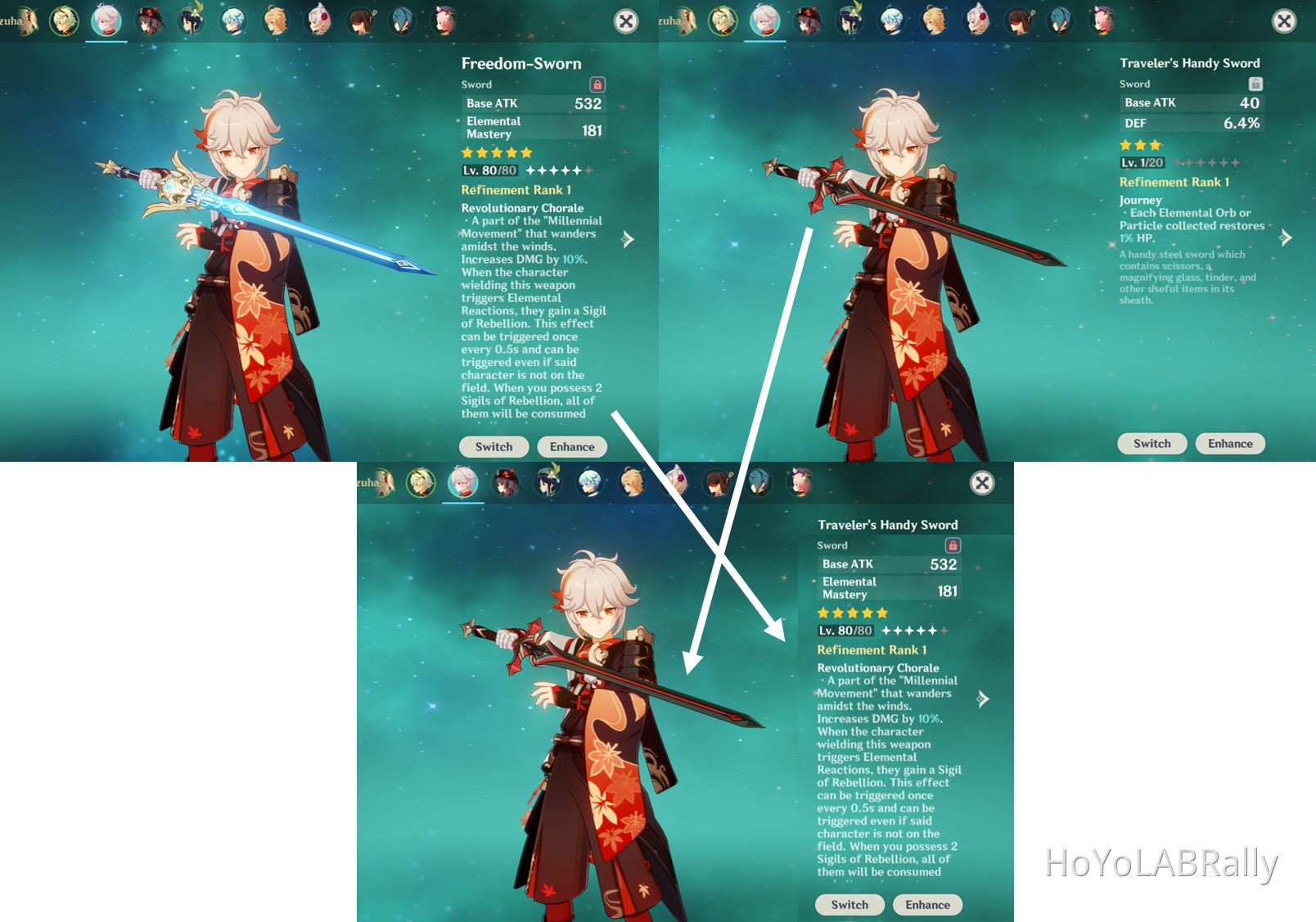 Attribute Transfer Genshin Impact | HoYoLAB