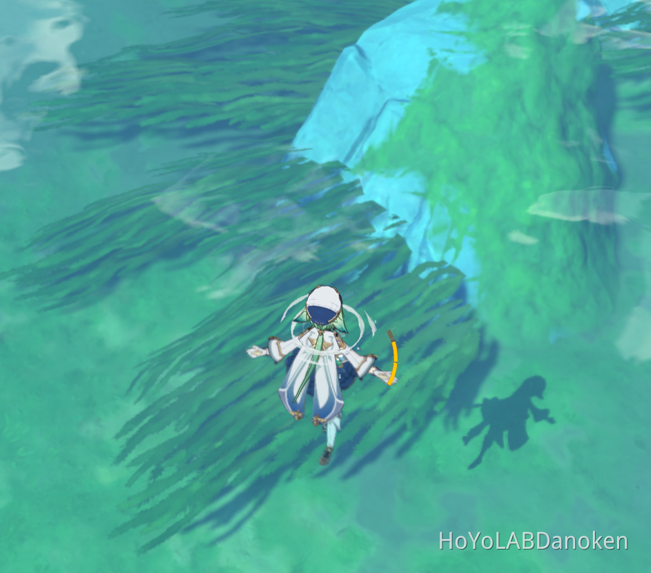 Swim swim Genshin Impact | HoYoLAB