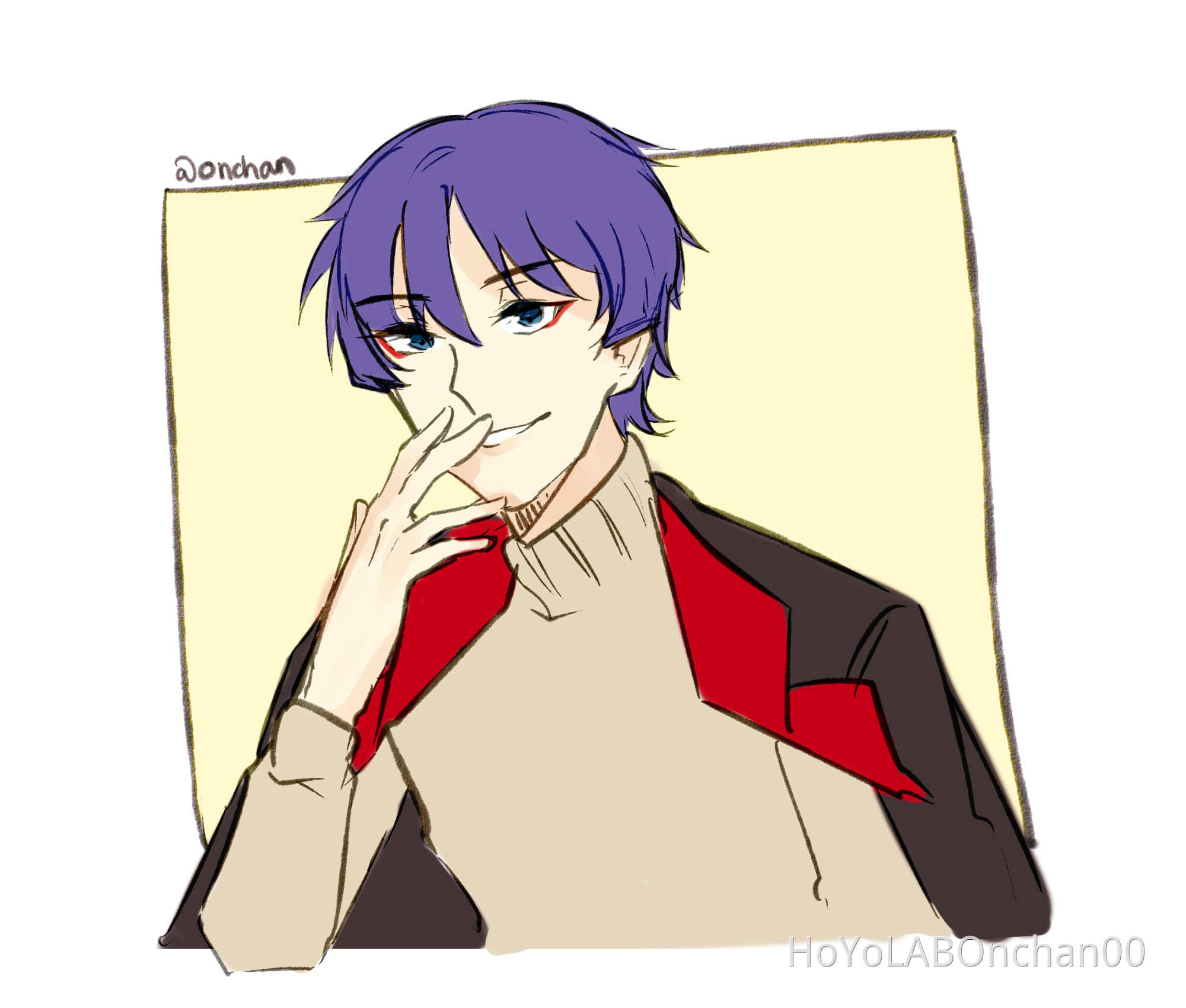 Scara Modern AU Genshin Impact | HoYoLAB