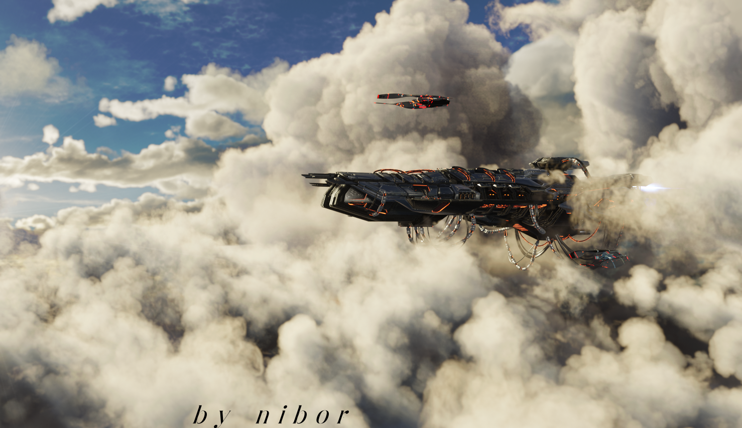 Selene Battleship 3D Fanart Honkai Impact 3rd | HoYoLAB