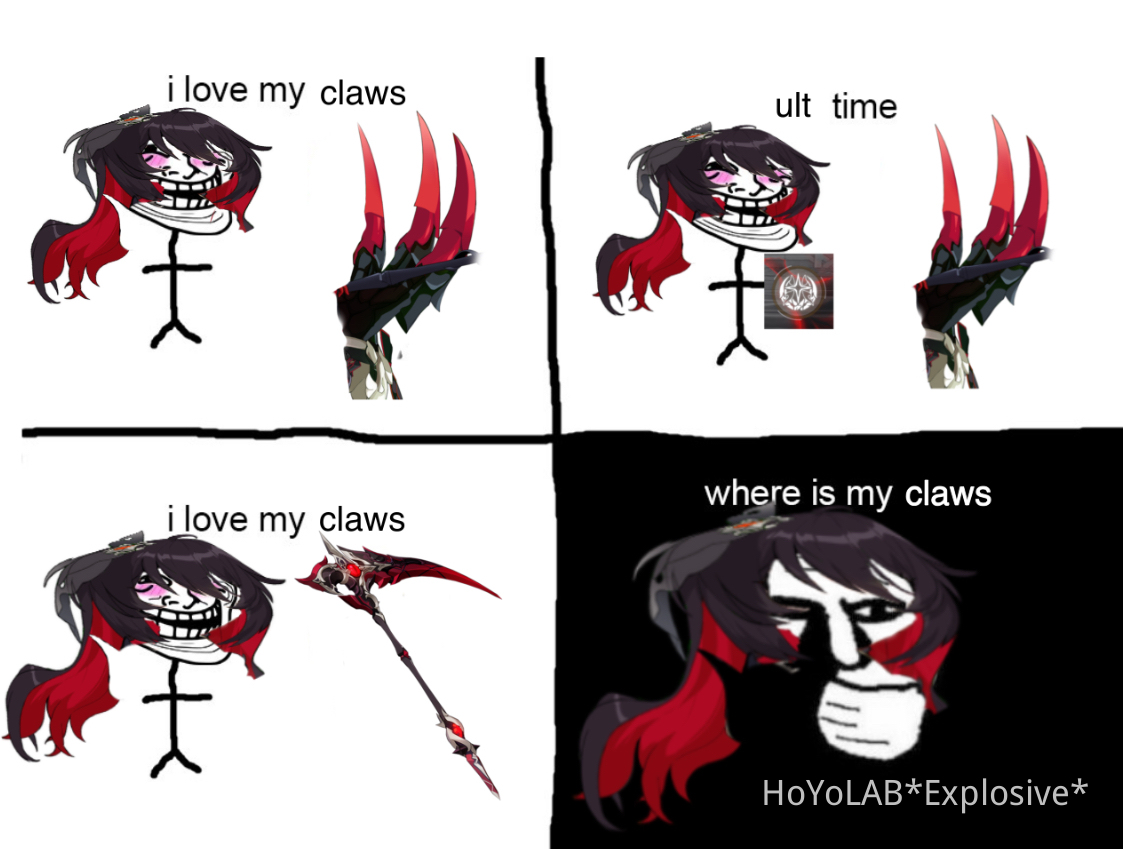 Hi there, im a ****poster on HI3 Hoyolab, nice to meet you! Honkai ...