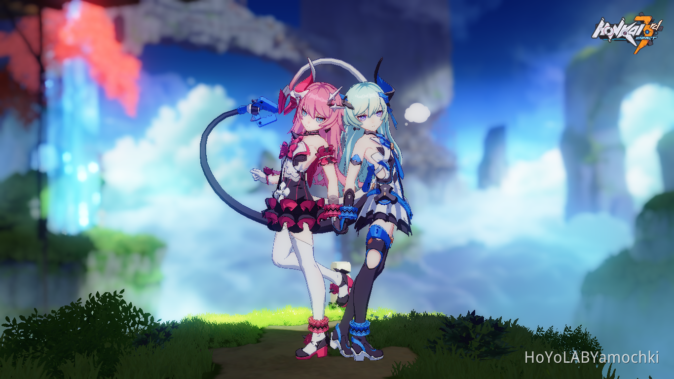 Liliya and Rozaliya Honkai Impact 3rd | HoYoLAB