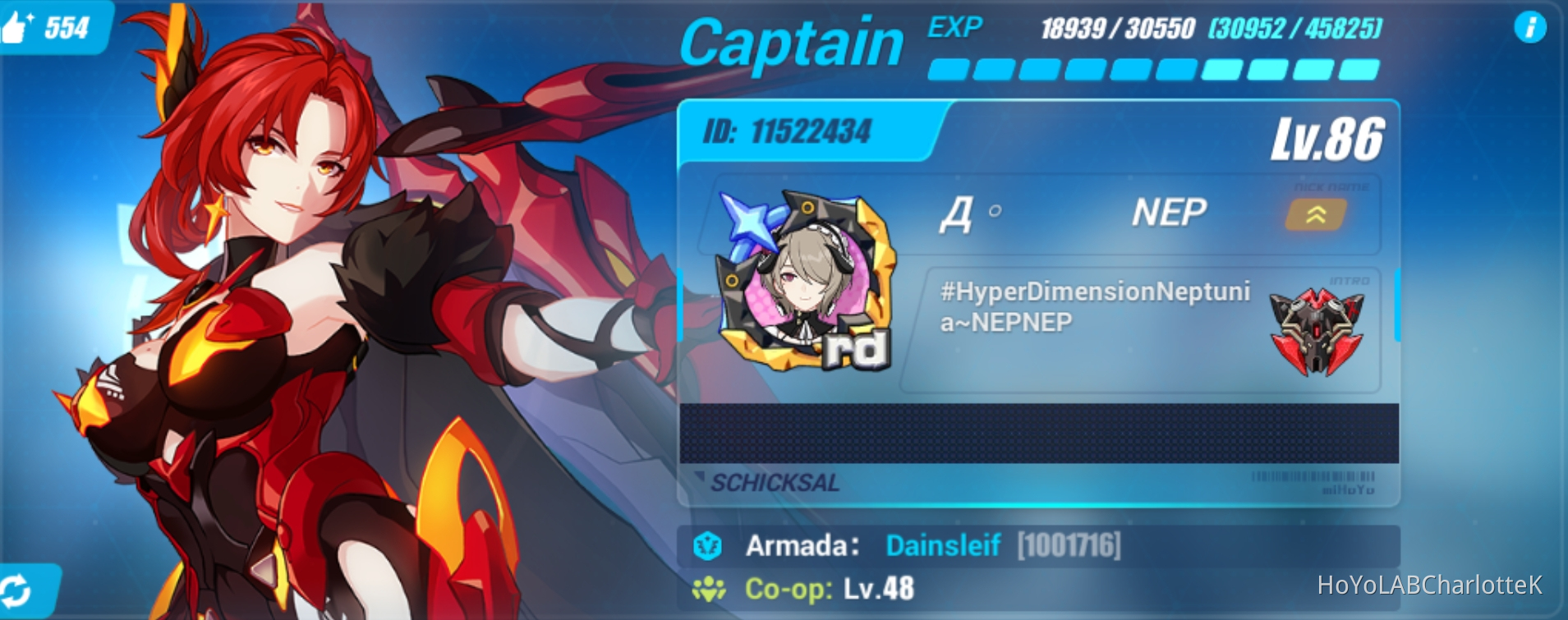 I Simp for Rie Tanaka Honkai Impact 3rd | HoYoLAB