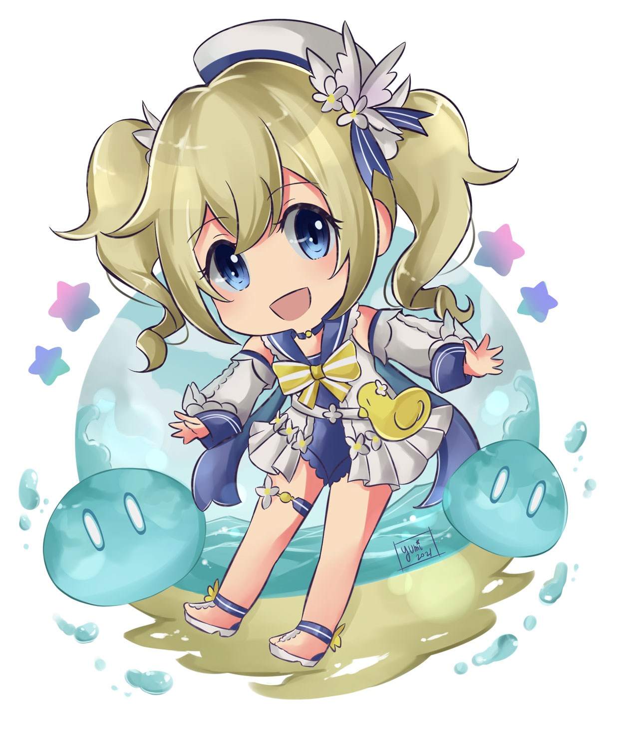 Barbara Chibi Genshin Impact | HoYoLAB