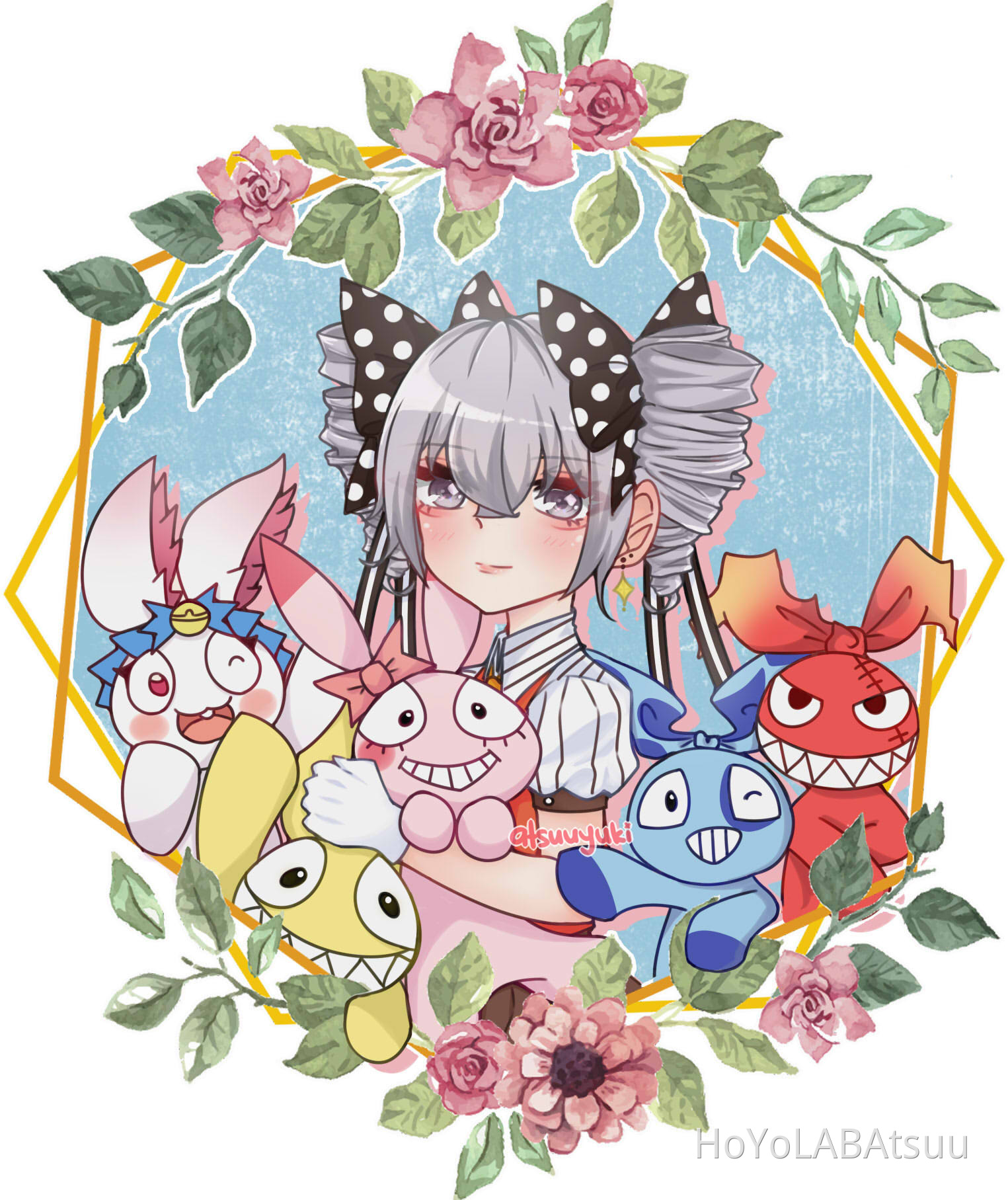 Bronya and Homu Family Honkai Impact 3rd | HoYoLAB