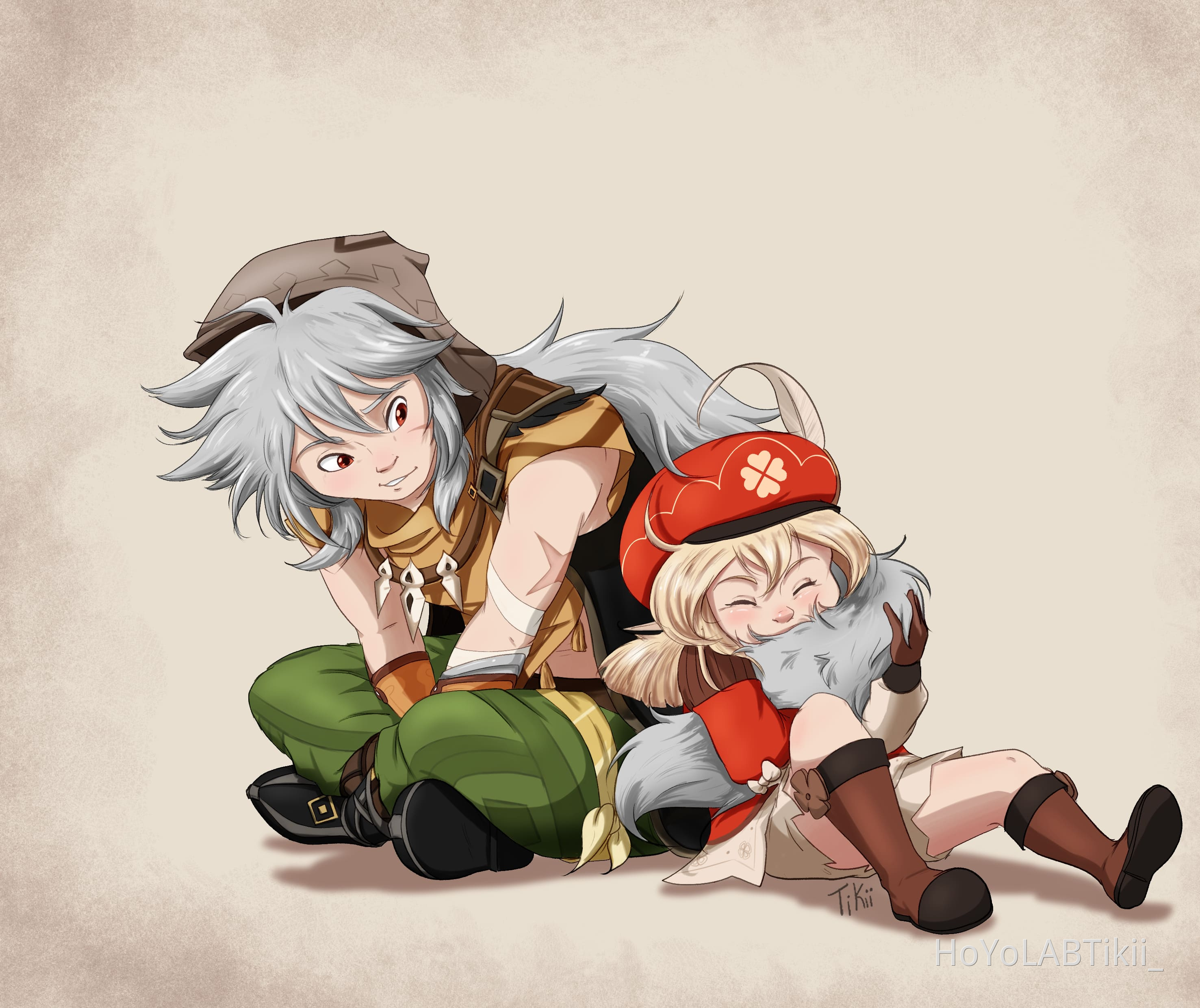 Razor and Klee ♡ Genshin Impact | HoYoLAB