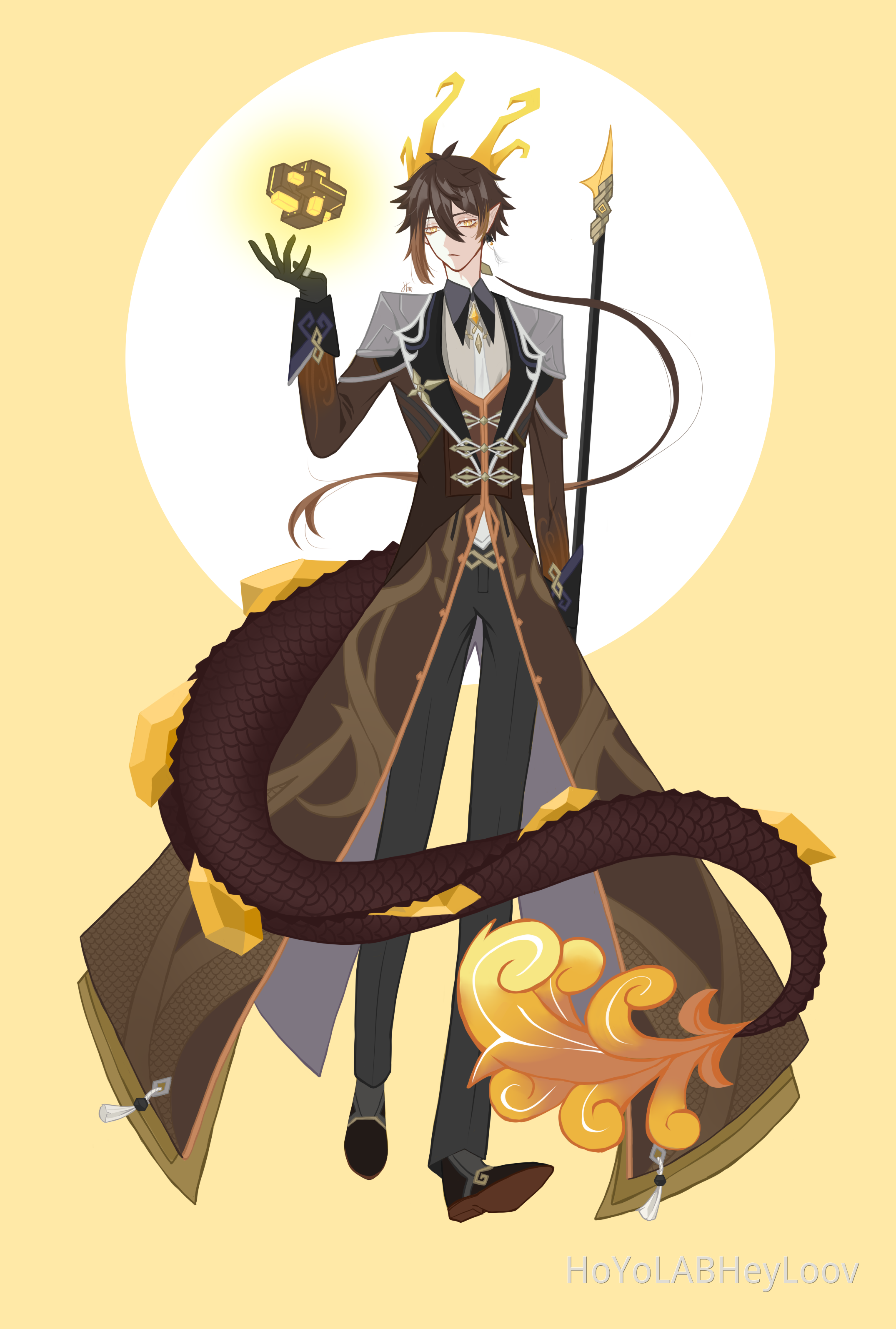 Mr.Dragon Genshin Impact | HoYoLAB