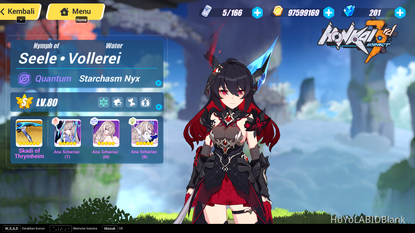 Kasihan Set nya diambil Seele Honkai Impact 3rd | HoYoLAB