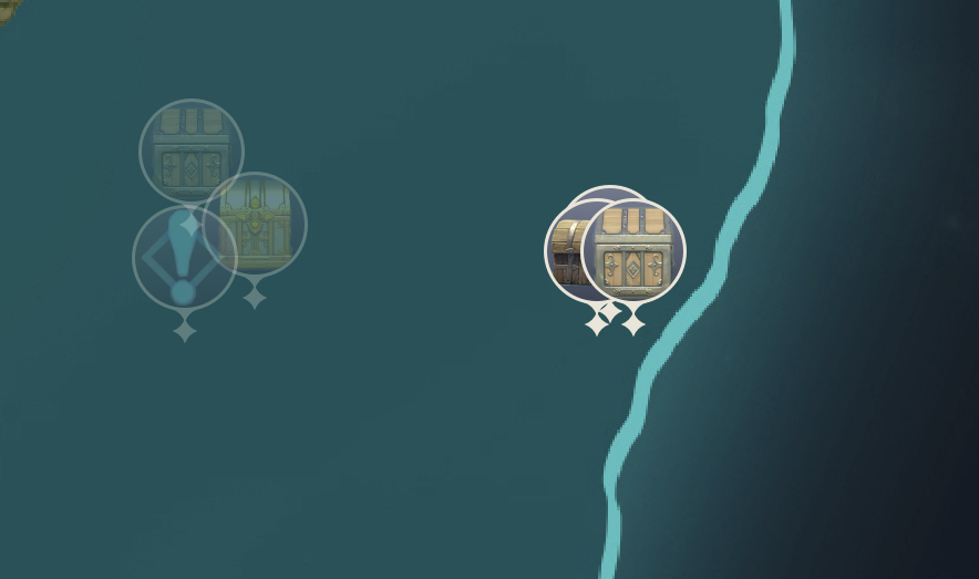 So I was checking the Hoyolab Interactive Map and- Genshin Impact | HoYoLAB