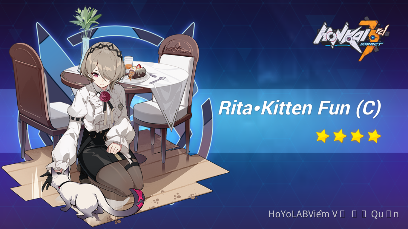 Rita Forever Honkai Impact 3rd | HoYoLAB