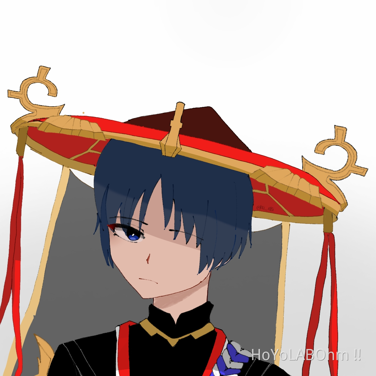 Scara Fanart Honkai Impact 3rd | HoYoLAB