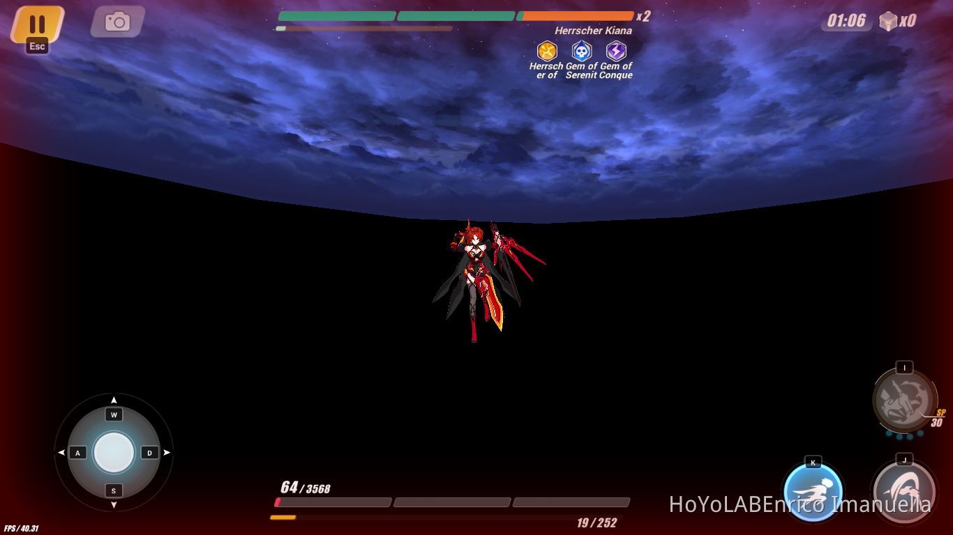 Himeko Has Fallen In Heaven Honkai Impact 3rd | HoYoLAB