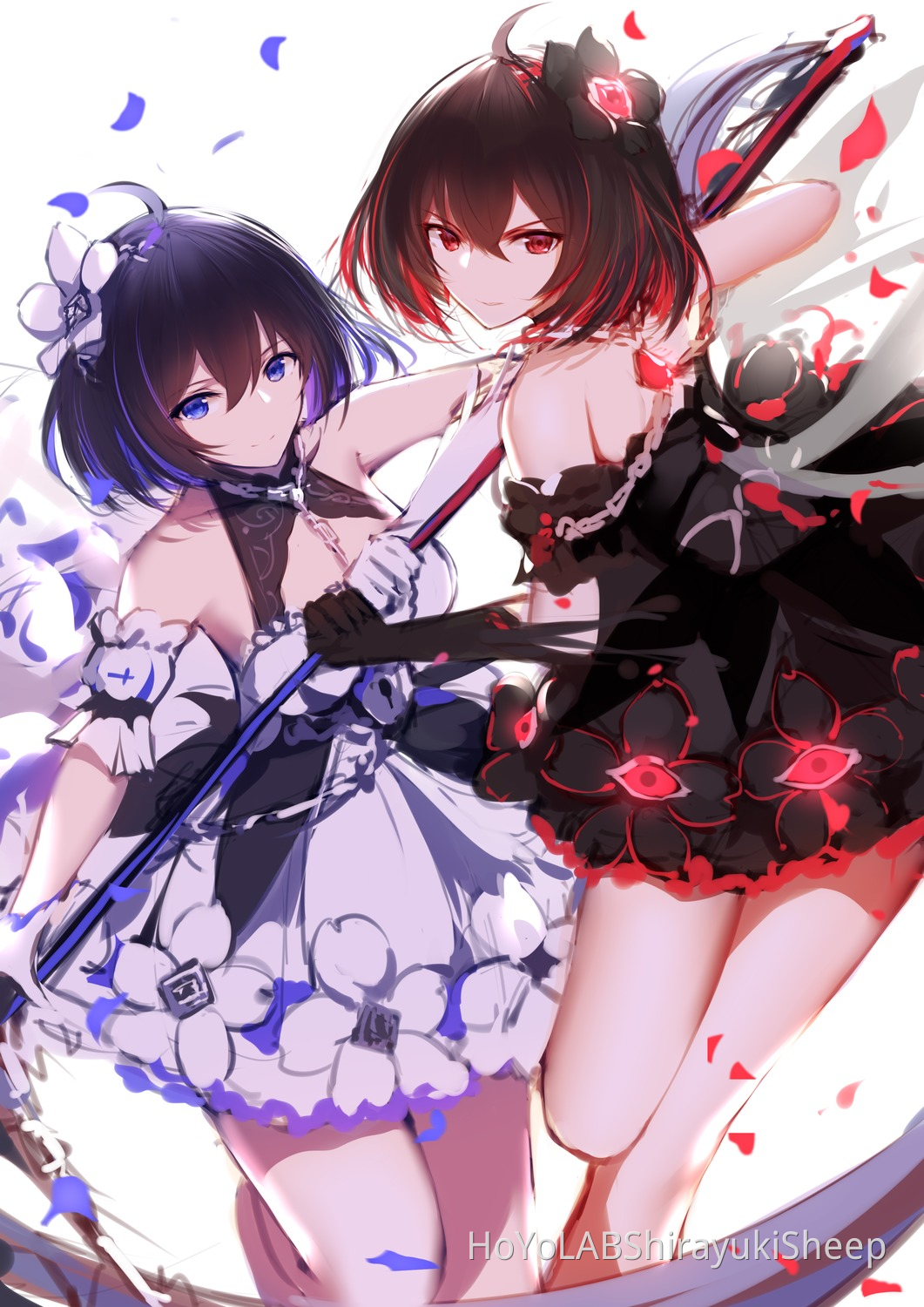 Seele and Veliona (Stygian Nymph) Honkai Impact 3rd | HoYoLAB