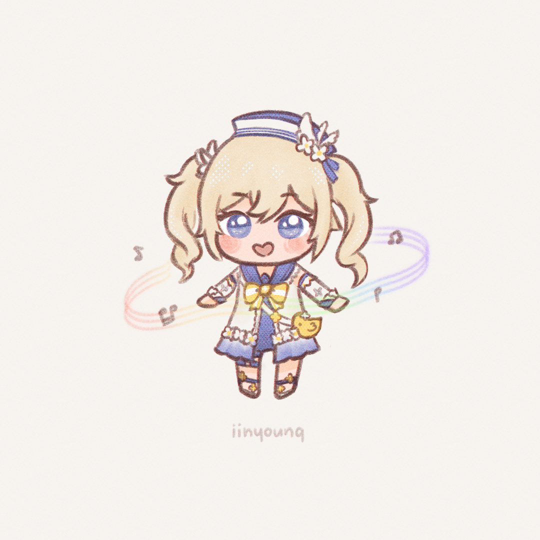 hbd barbara la la la ~ ♫ Genshin Impact | HoYoLAB