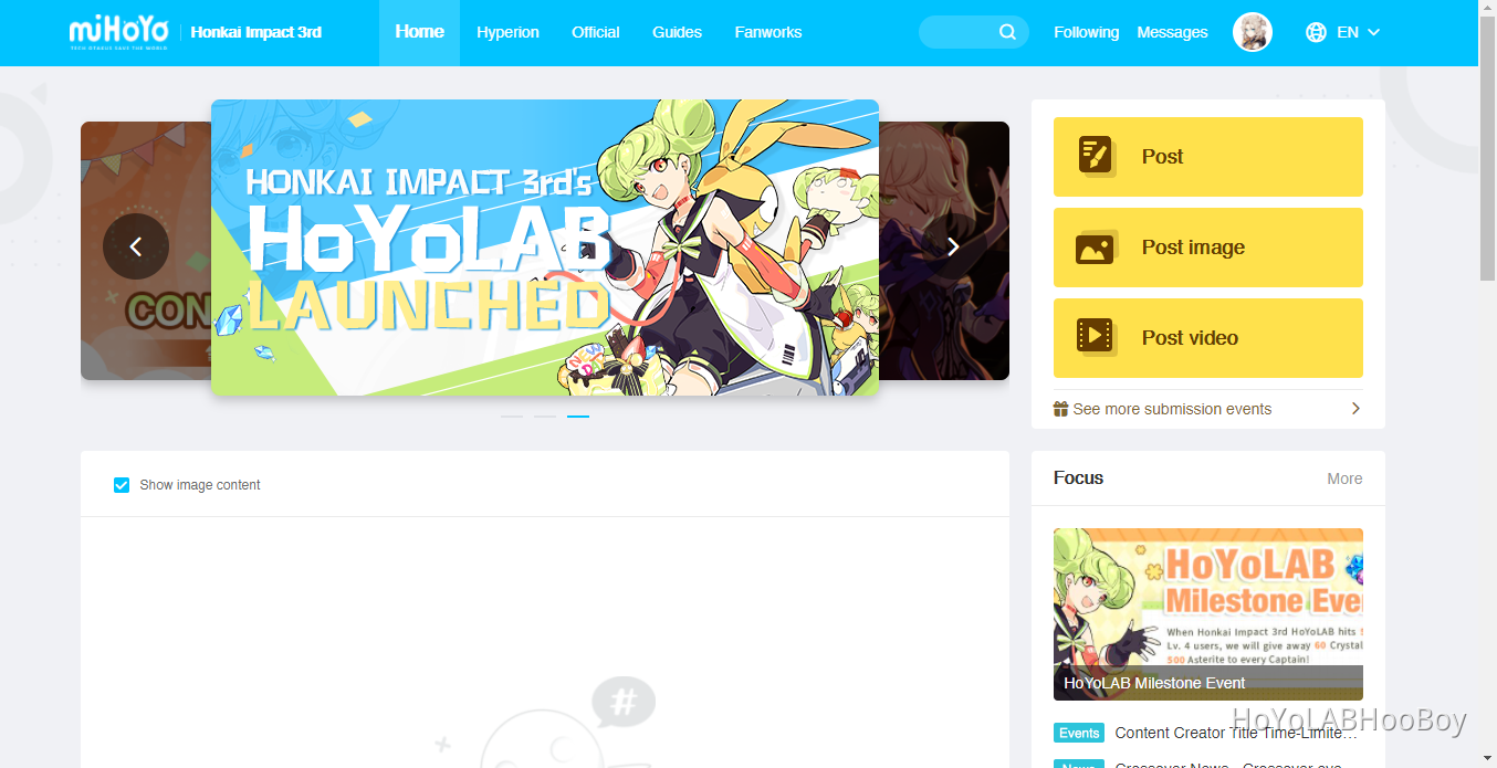 Hoyolab for Honkai Genshin Impact | HoYoLAB